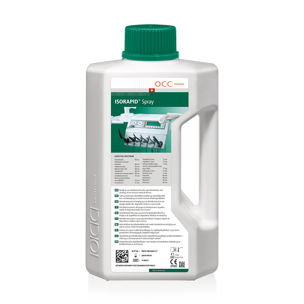 ISORAPID® Spray | OCC Switzerland