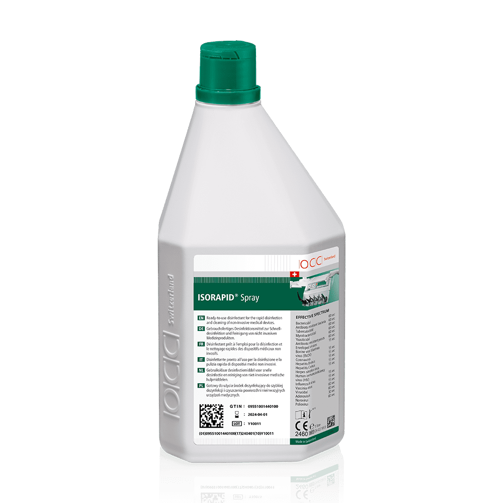 ISORAPID® Spray | OCC Switzerland