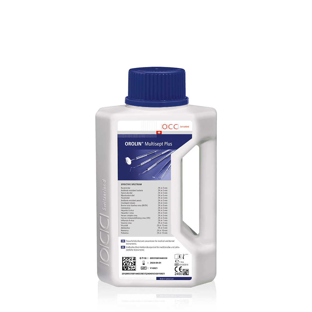 OROLIN® Multisept Plus | OCC Switzerland