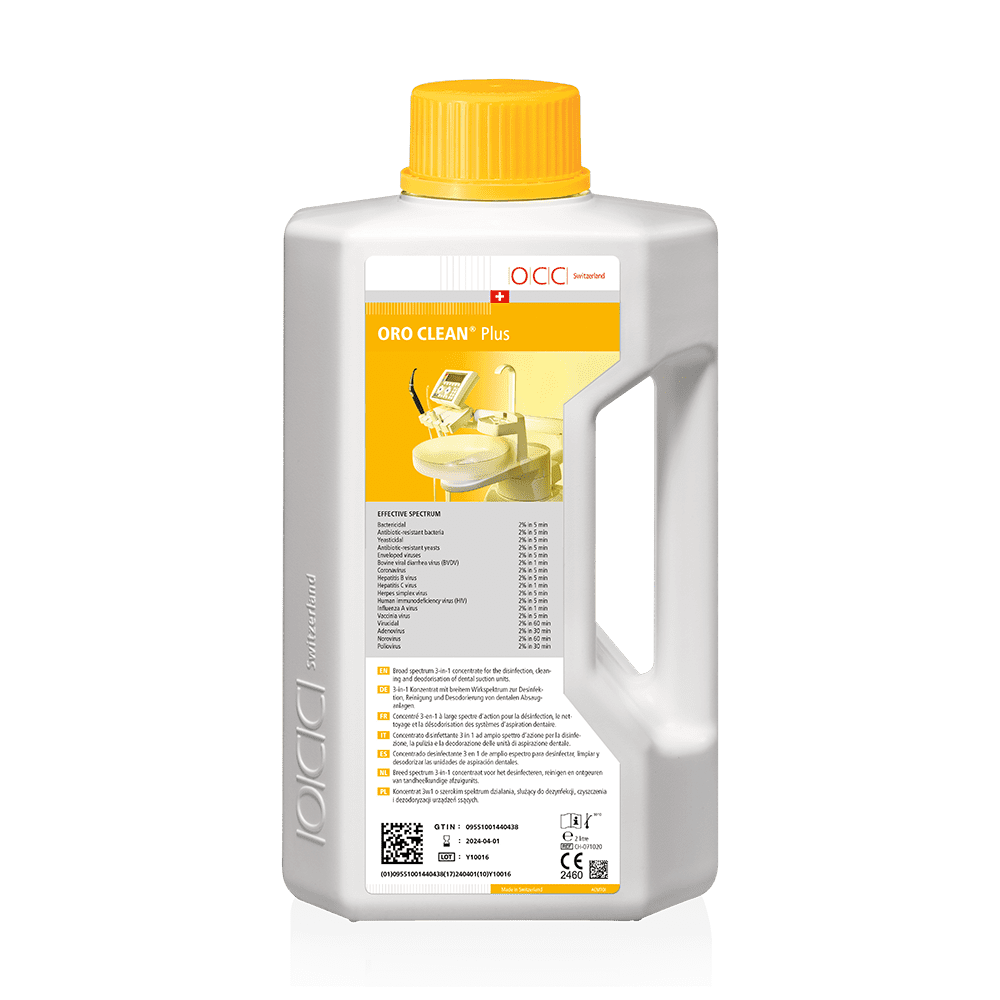 ORO CLEAN® Plus | OCC Switzerland