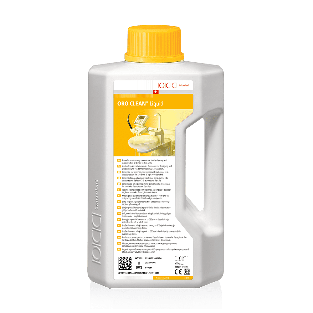 ORO CLEAN® Liquid | OCC Switzerland