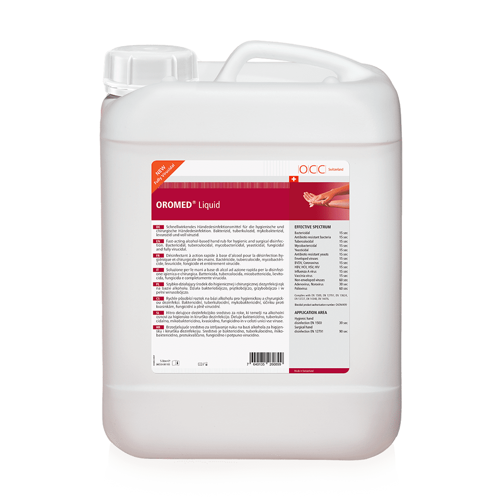 OROMED® Liquid | OCC Switzerland