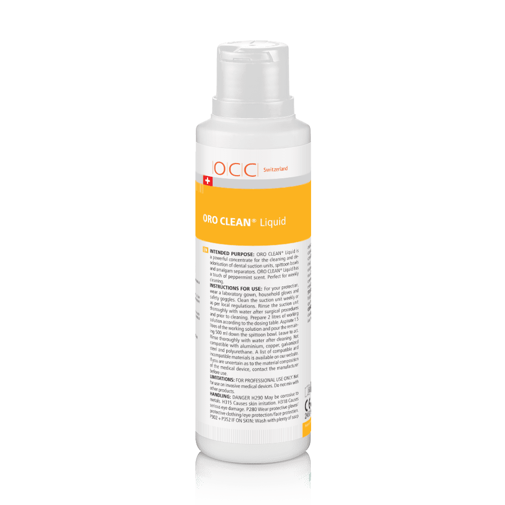 ORO CLEAN® Liquid | OCC Switzerland