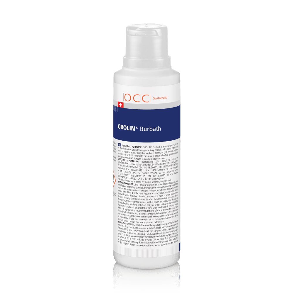 OROLIN® Burbath | OCC Switzerland