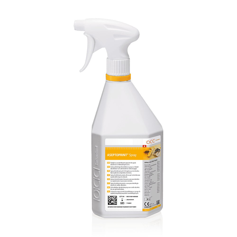 ASEPTOPRINT® Spray | OCC Switzerland