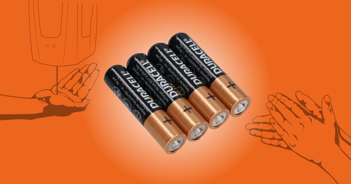 AA Batteries | OCC Switzerland