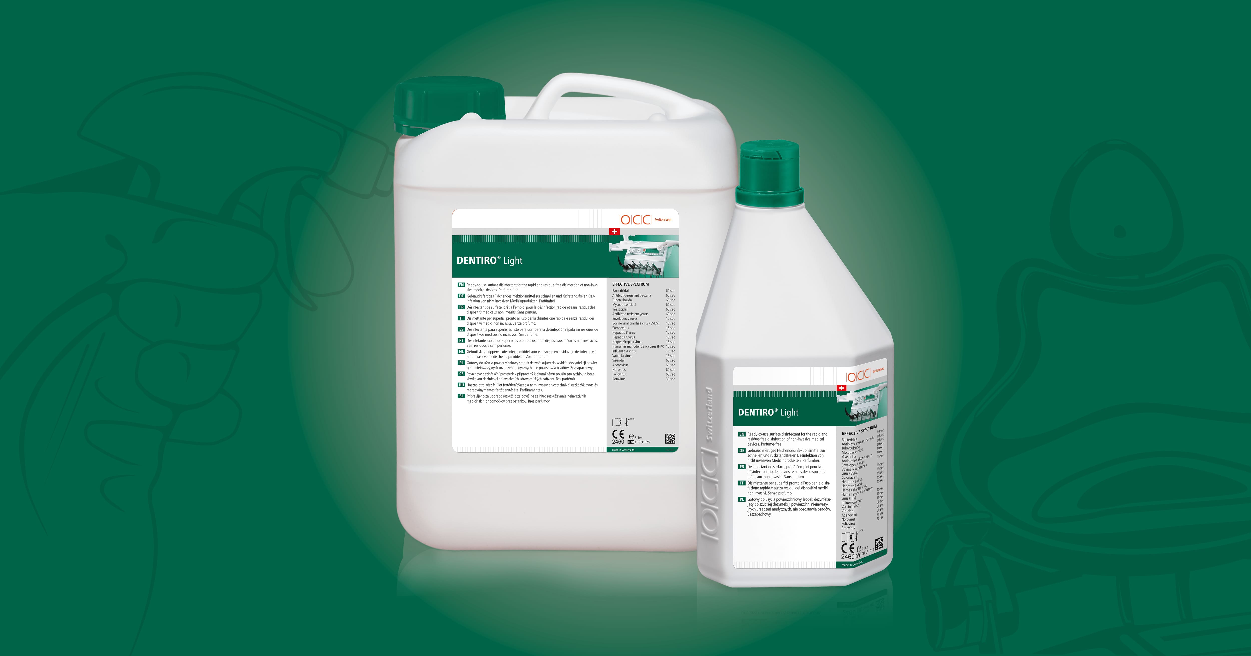 DENTIRO® Light | OCC Switzerland