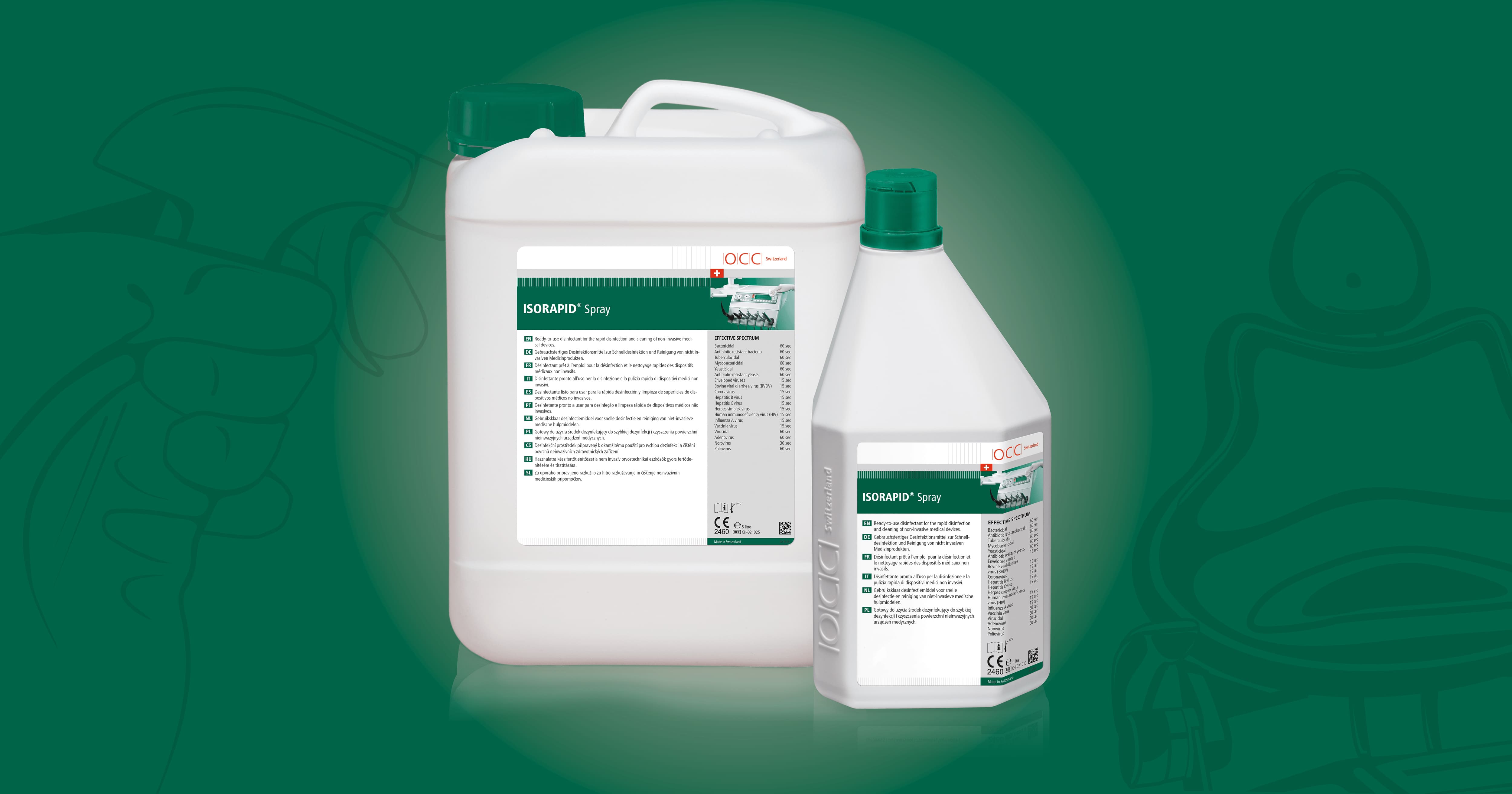 ISORAPID® Spray | OCC Switzerland