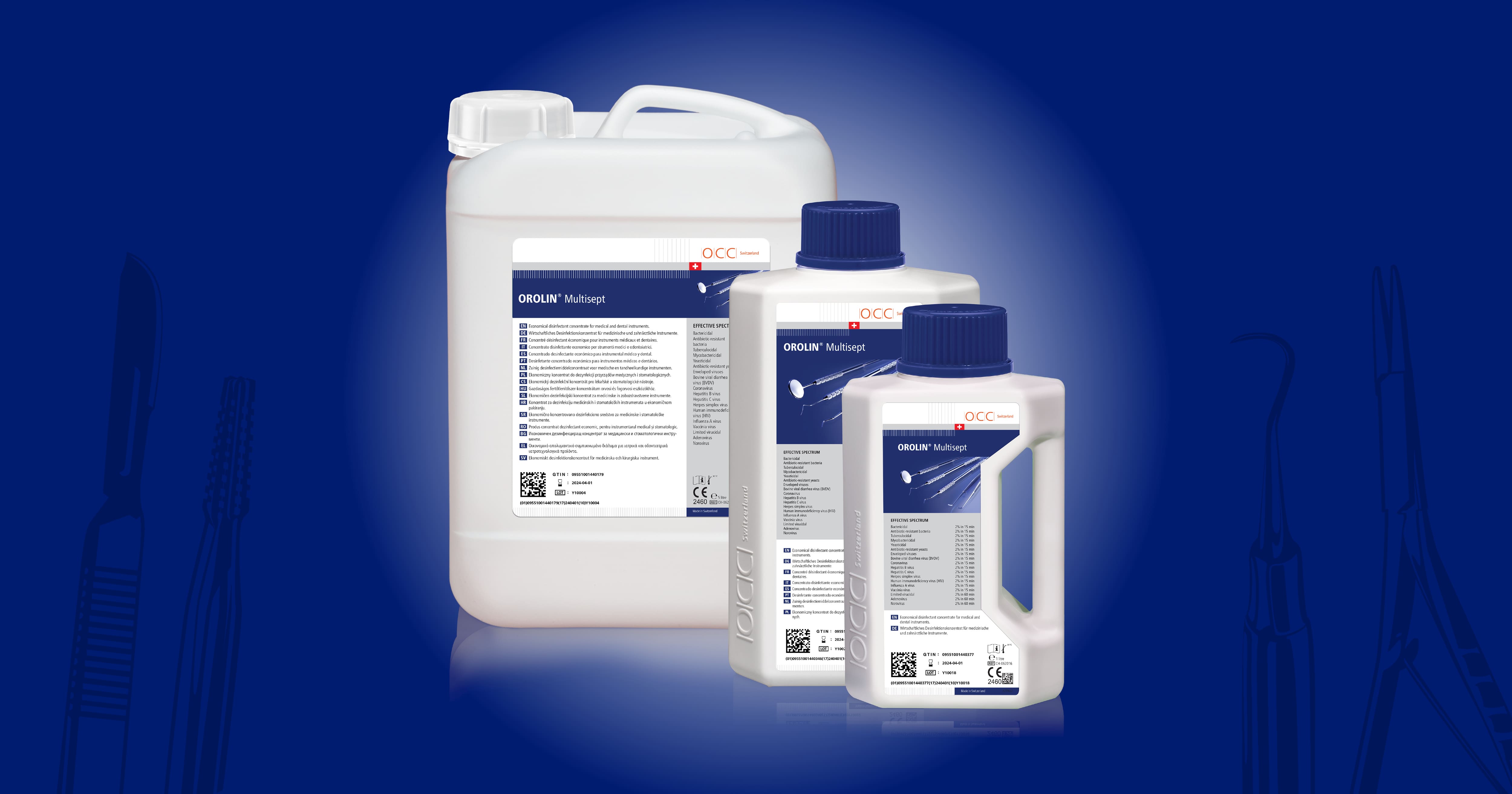 OROLIN® Multisept | OCC Switzerland