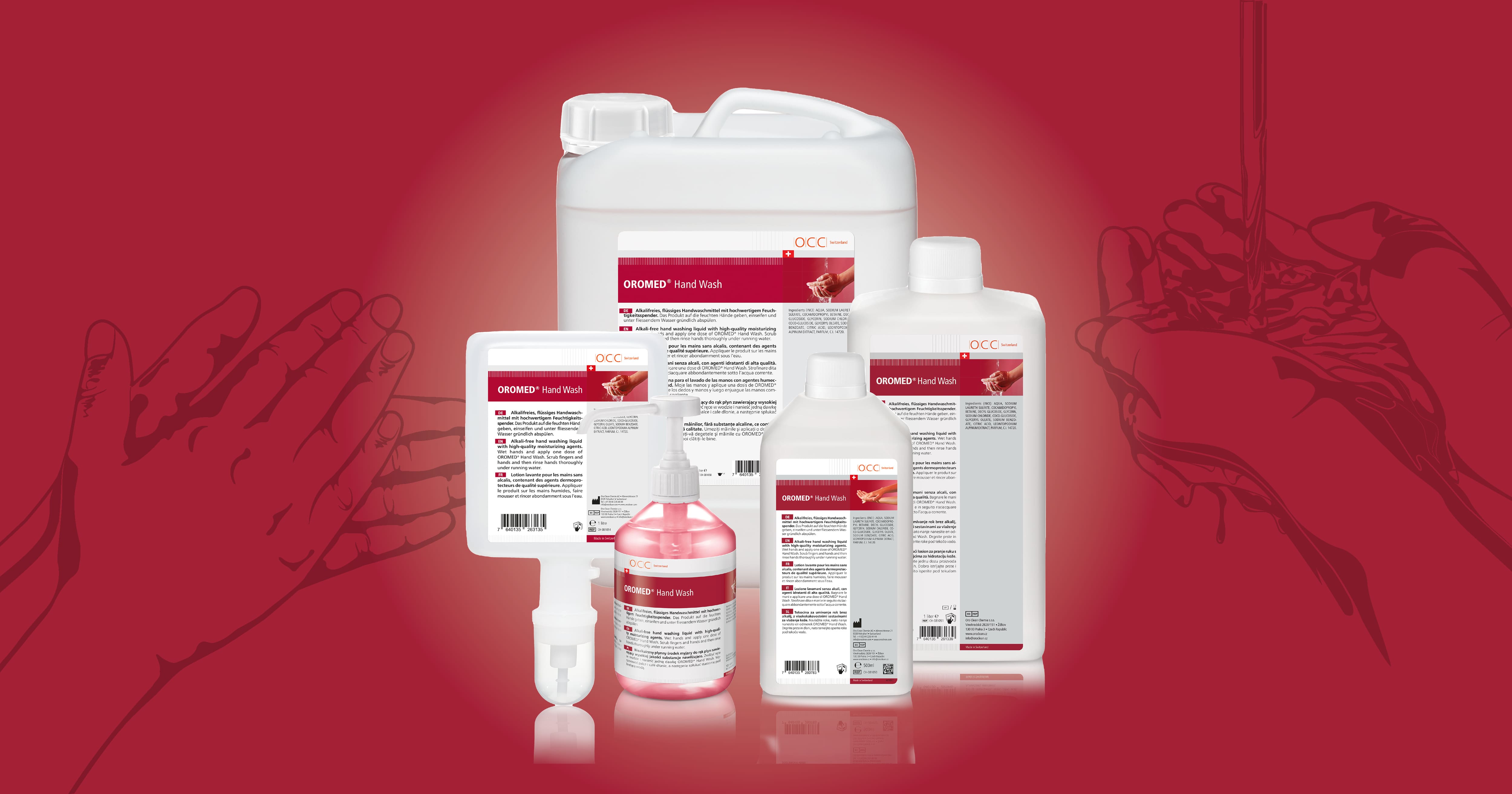 OROCLEAN® Hand Wash (OROMED Hand Wash) | OCC Switzerland