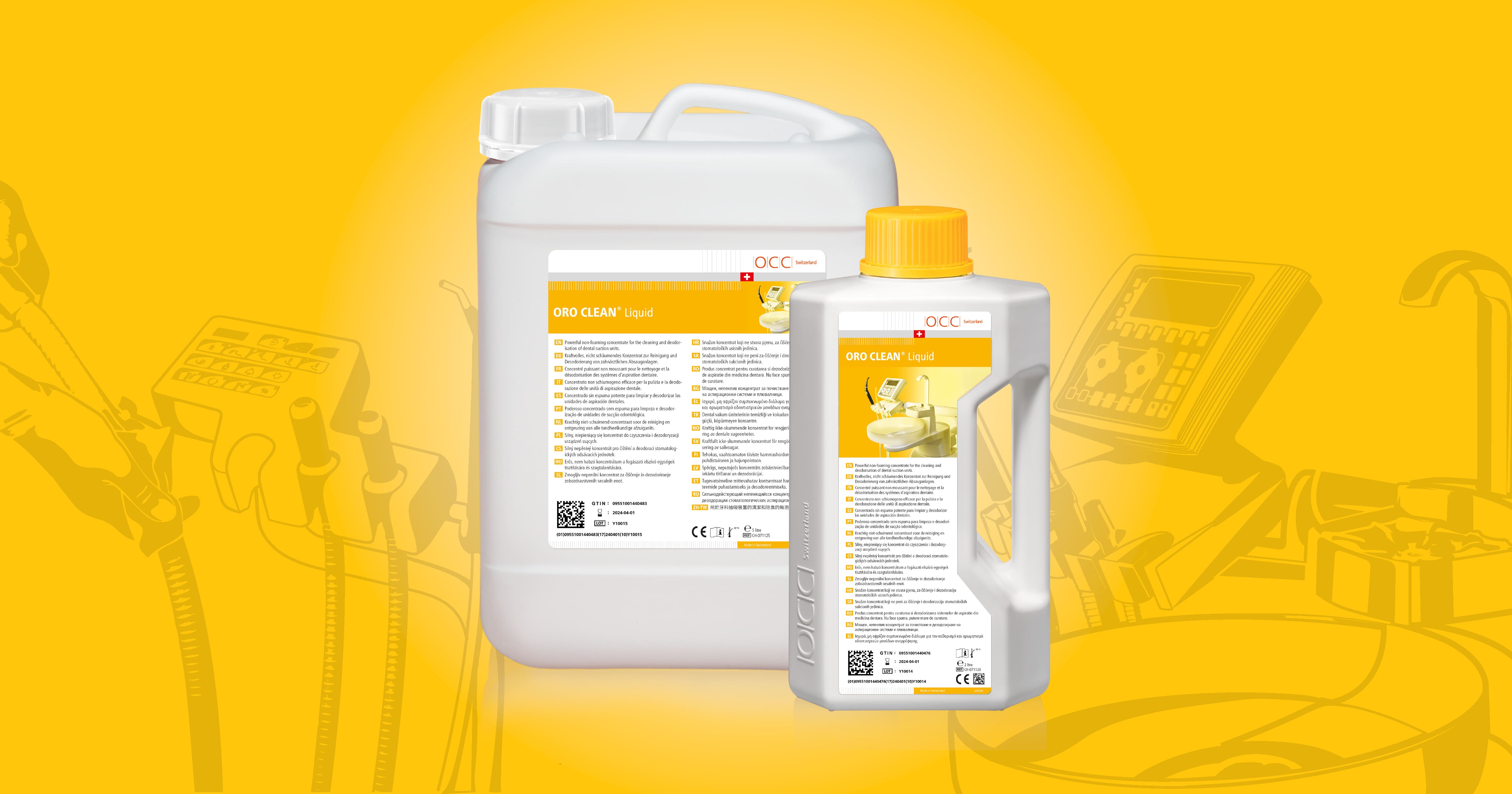 ORO CLEAN® Liquid | OCC Switzerland