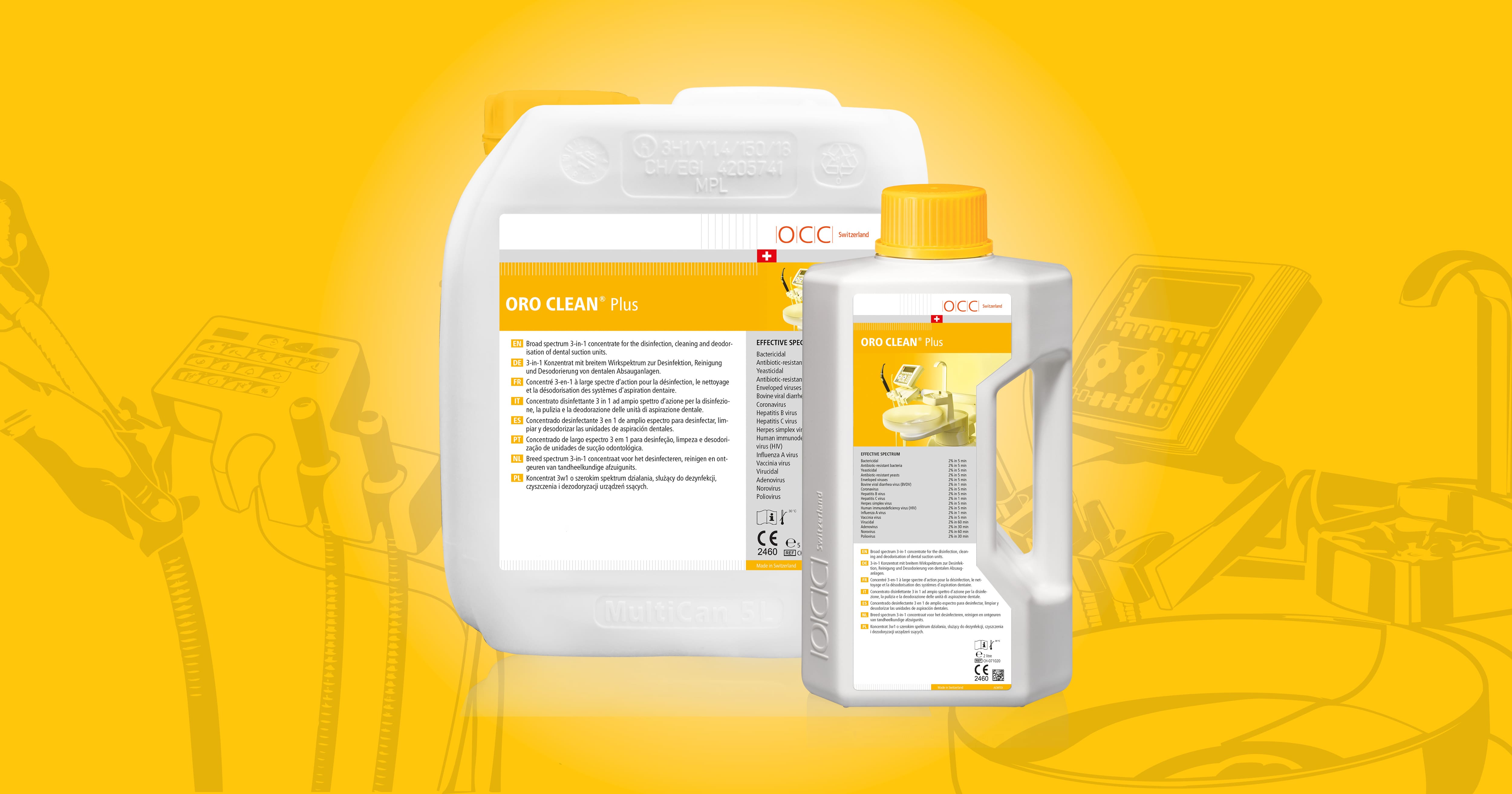 ORO CLEAN® Plus | OCC Switzerland