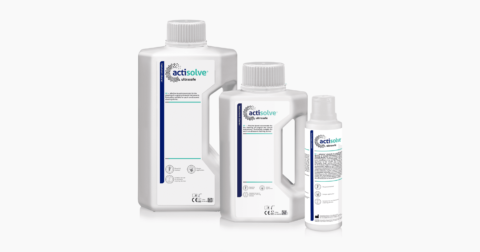 actisolve® ultrasafe | United Disinfectant Manufacturers